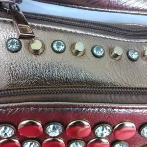 Nx Purse With Rhinestones